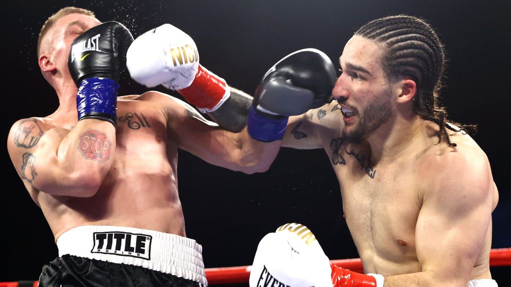 Muhammad Ali grandson Nico Ali Walsh defeat Jeremiah Yeager - Your Best ...