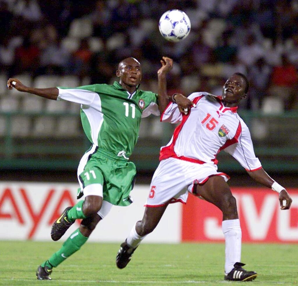 Painful story of Femi Opabunmi Nigerian player who went blind - Your ...